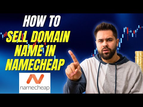 How to sell domain name in Namecheap (2025) l DoubleZ