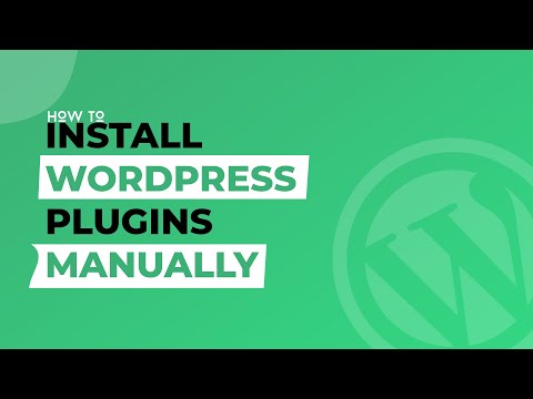 How to Install WordPress Plugins Manually in 2021 (6 Simple Steps) Part-1