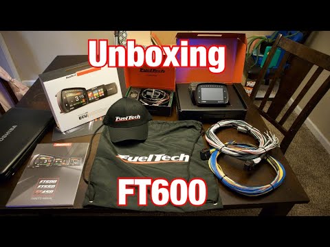 Unboxing the baddest FuelTech Ecu made! FuelTech FT600