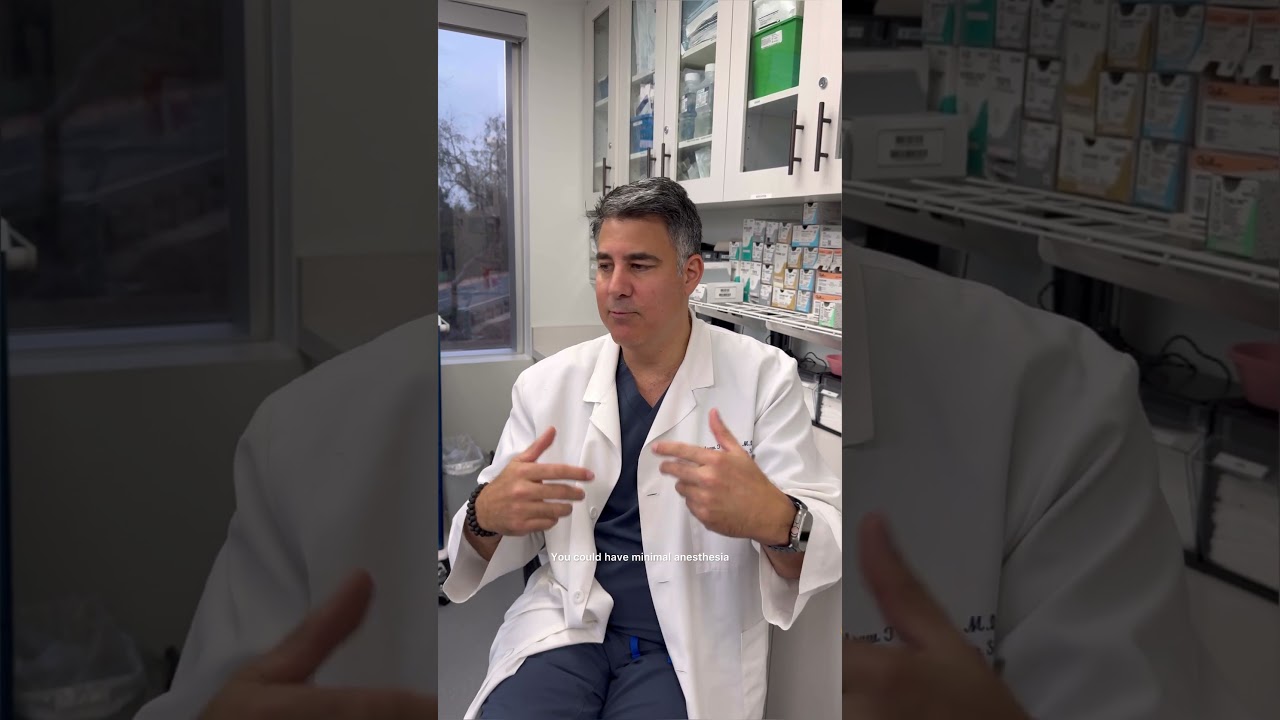 Local or general anesthesia?