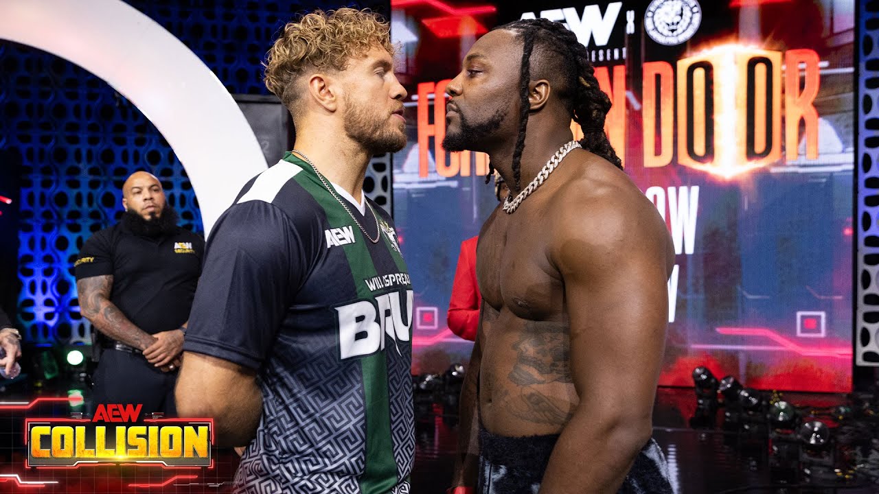 Westside Gunn Makes Appearance on AEW Collision at KeyBank Center