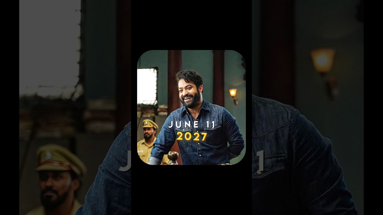 NTRNEEL Announcement Poster Is Here! Dragon Movie Release Date | Prasanth Neel | #shorts