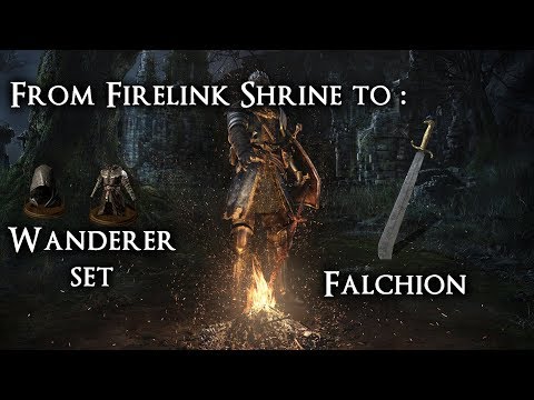 Steam Community :: Video :: Wanderer Set and Falchion Location [From ...