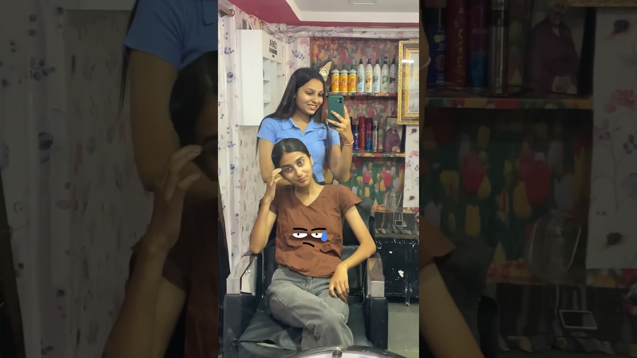 First time threading done 😒pain?😭 #minivlog #dailyvlog #shortvideo #udaipur #eyebrows