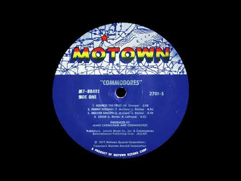The Commodores - Zoom (Motown Records 1977)