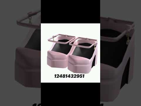 Brookhaven Rp🏡 shoes code part 4 like and subscribe for part 5 #like #subscribe #group #support
