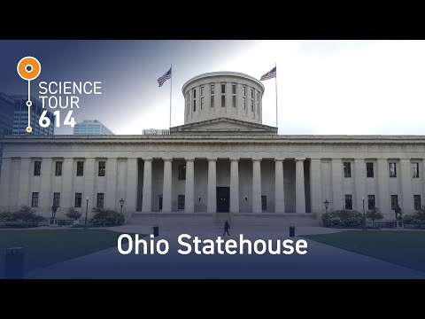 Fossils Hidden in Plain Sight - Ohio Statehouse #ScienceTour614