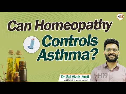 Can Homeopathy Controls Asthma | Treatment for Asthma in Homeopathy | Hi9