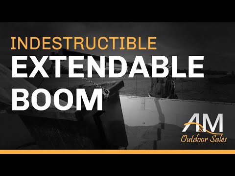 Extendable Boom Skid Steer & Loader Attachment | A&M Outdoor Sales