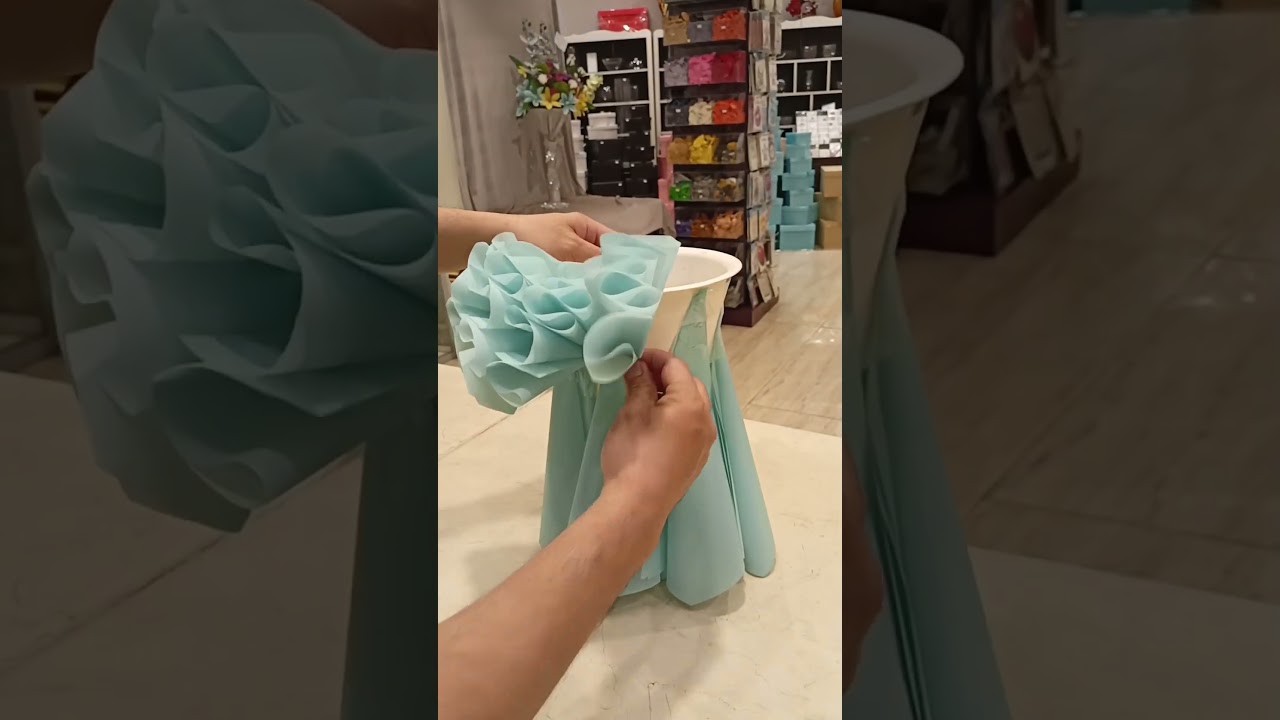 trending na wrapping #flowers #wrapping #bouquet #trending #shorts