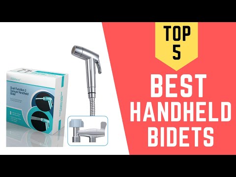 The Top 5 Best Handheld Bidets Reviews 2021
