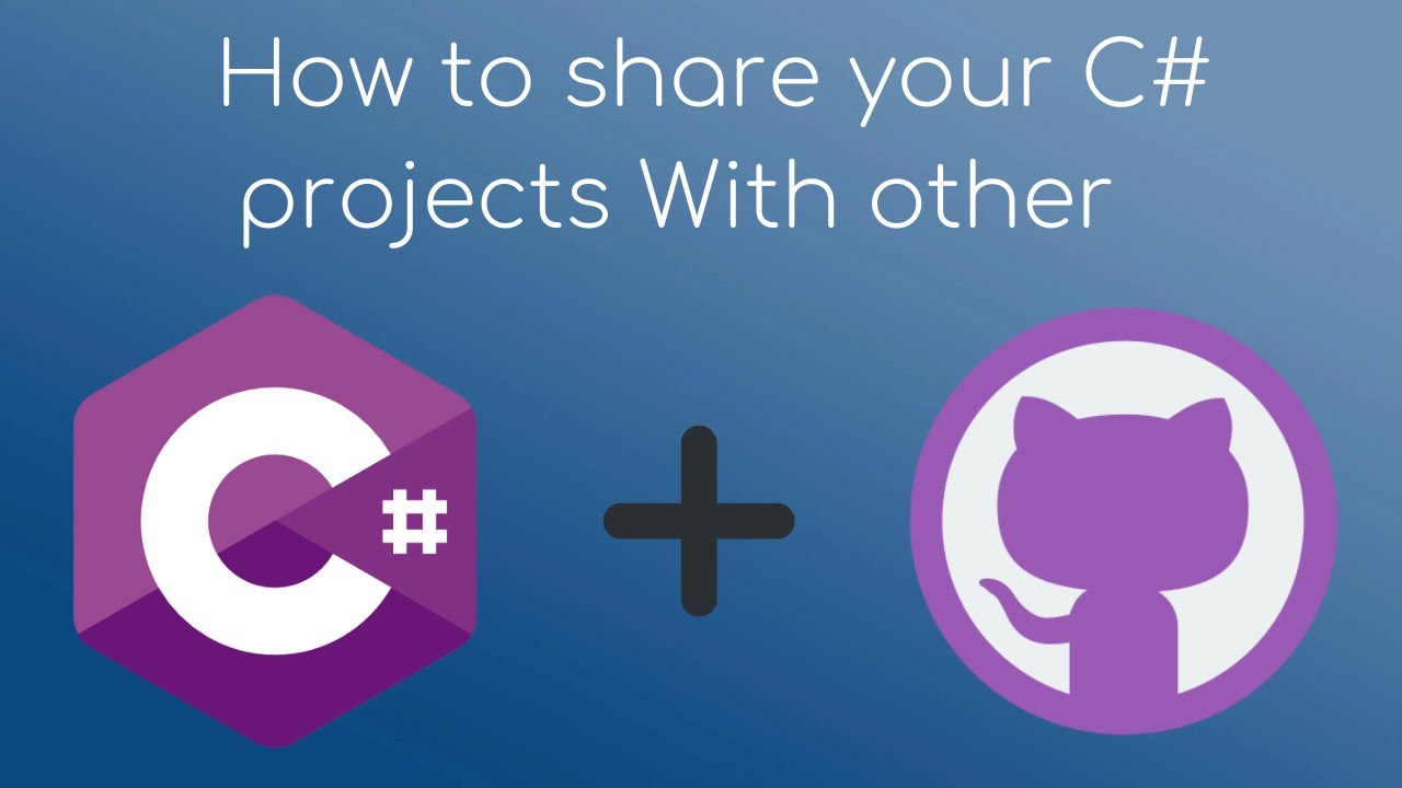 How to use GitHub with your C# Projects || C# || GitHub