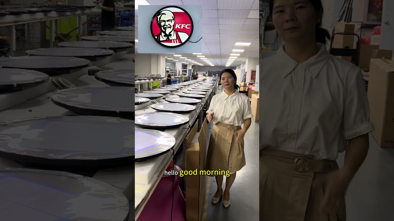 Avlink 23.6inch round screen touch display LCD circle digital signage 1280 resolution top quality