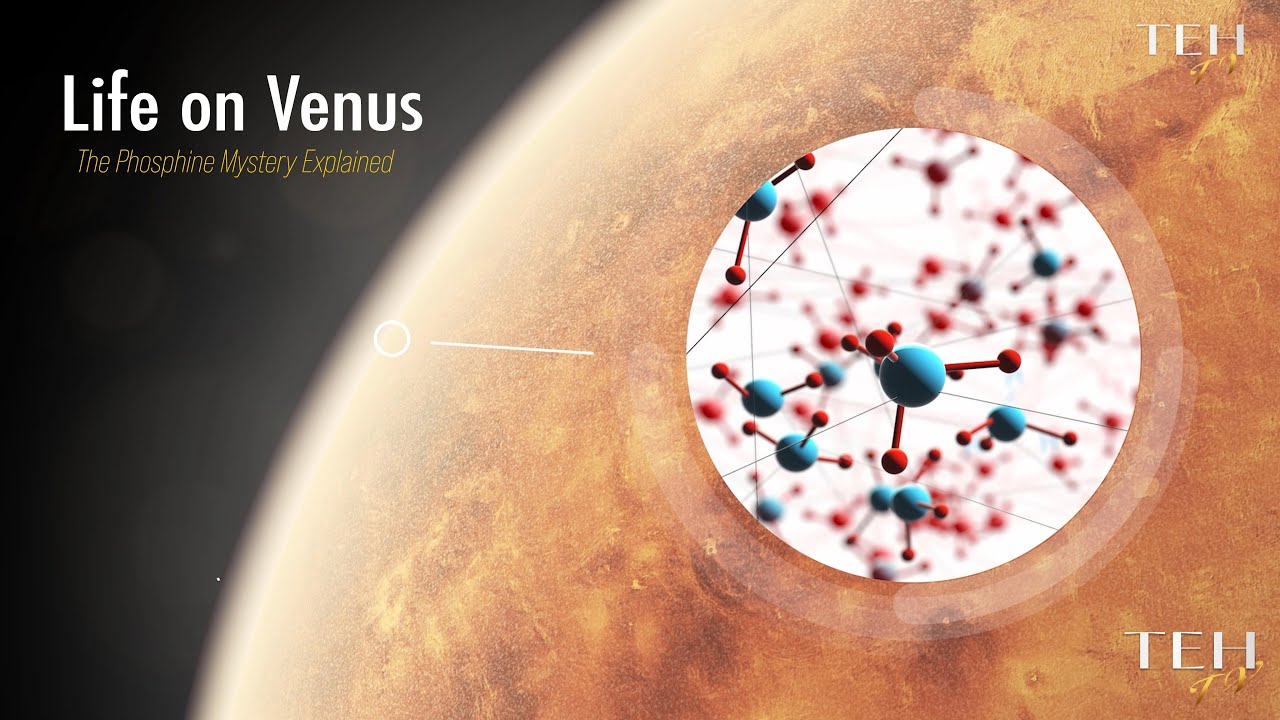 Life on Venus? The Phosphine Mystery Explained