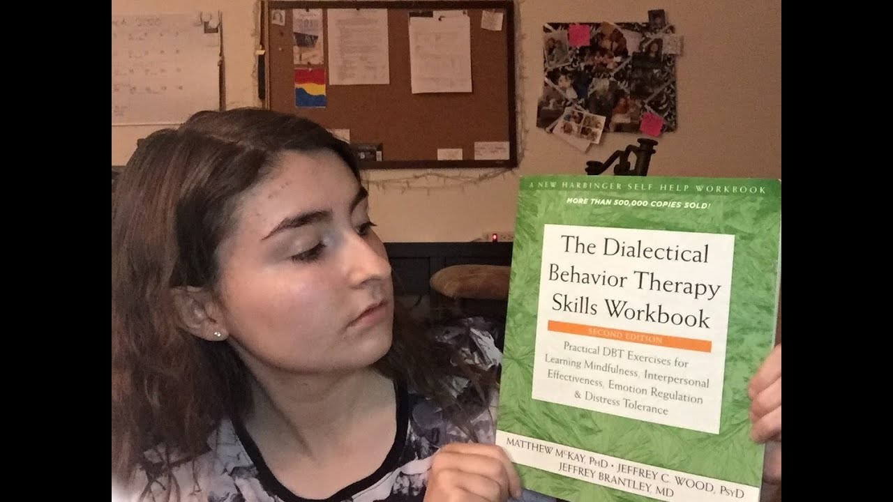 A Mental Health Workbook-DBT Skills