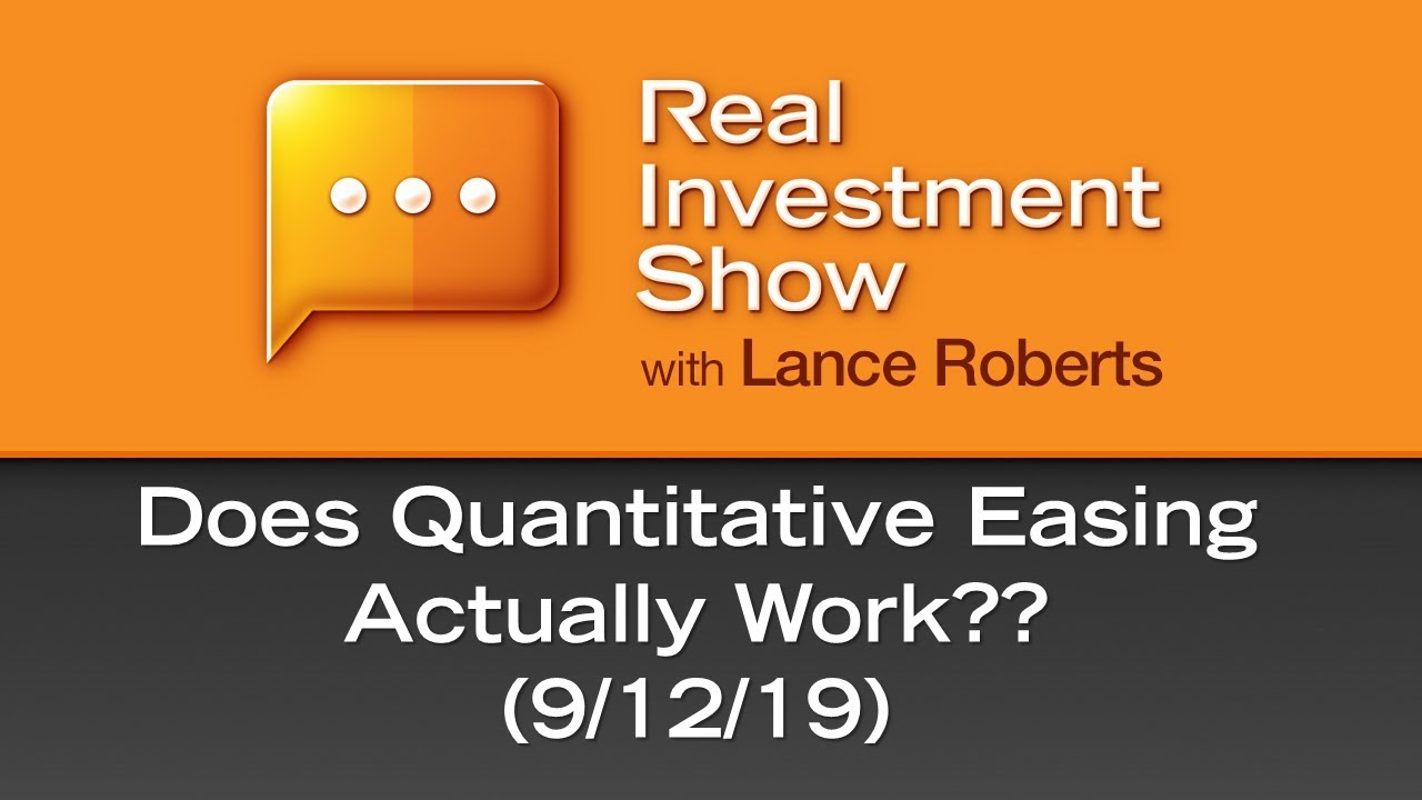 Does Quantitative Easing Actually Work??