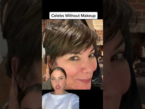 Kris Jenner Without Makeup🙀