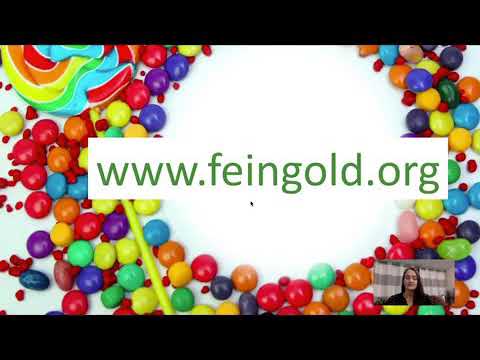 My Feingold diet speech Comm 1020