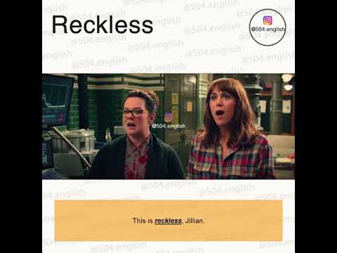 Reckless definition and meaning | pronunciation and usage example | test