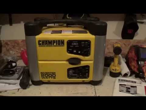 Champion 2000 Watt Inverter Generator Review