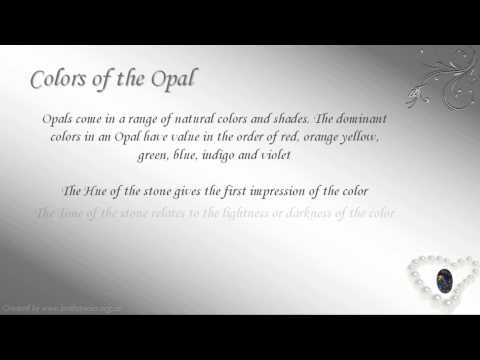 October Birthstone - Libra: Opal