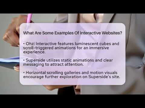 What Are Some Examples Of Interactive Websites? - Graphic Design Nerd