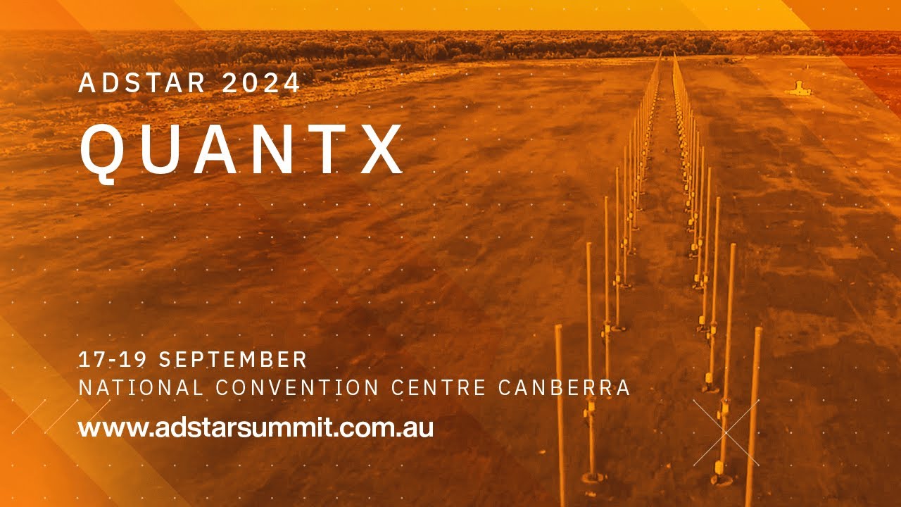 QuantX Labs | Prof. Andre Luiten | ADSTAR 2024