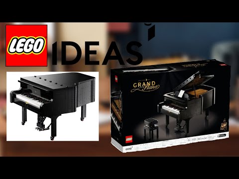 NEW Lego Ideas Grand Piano!! Official Images!!