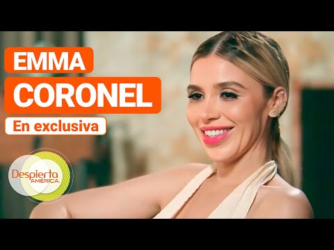 Emma Coronel responde si sigue enamorada de 'El Chapo' y más | Despierta América