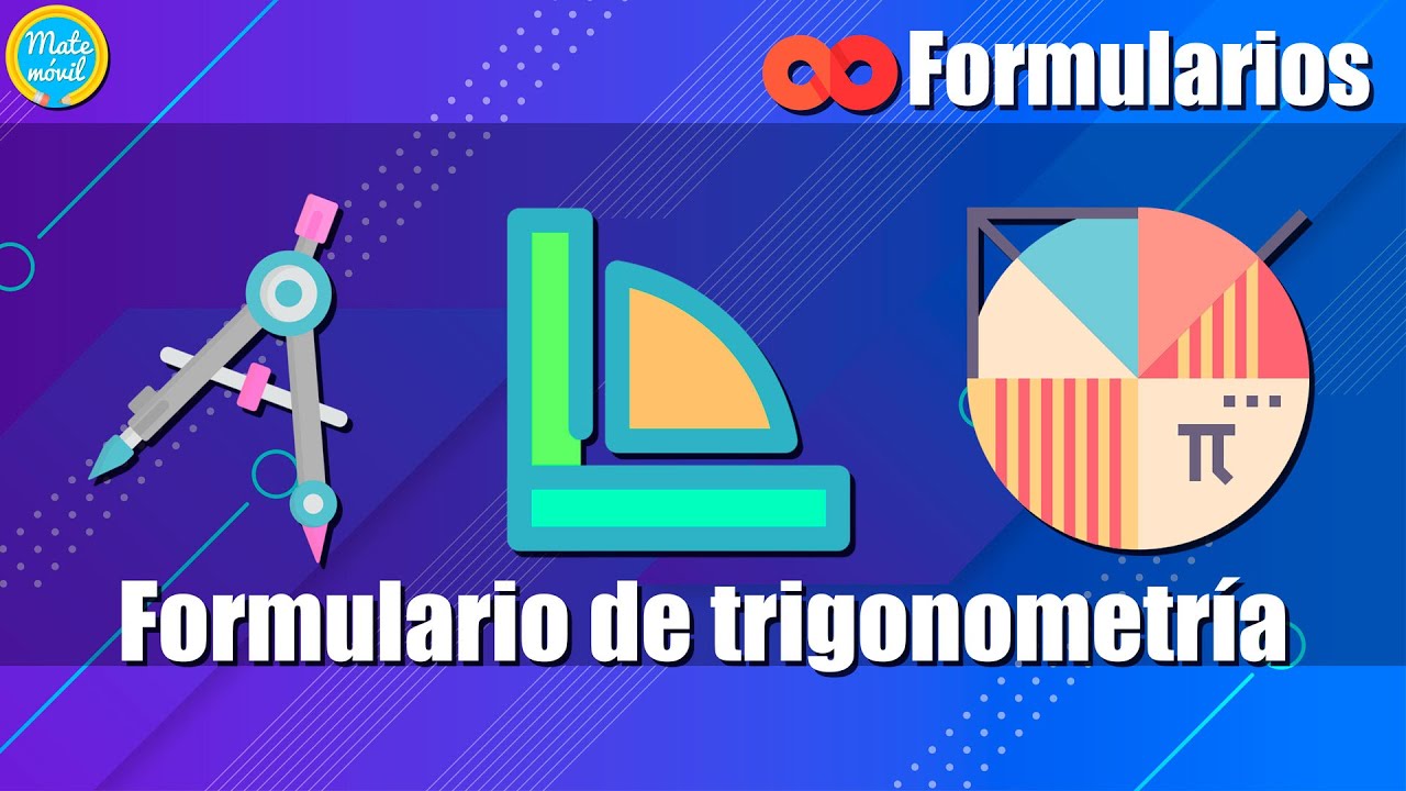 Formulario de trigonometría para descargar en PDF