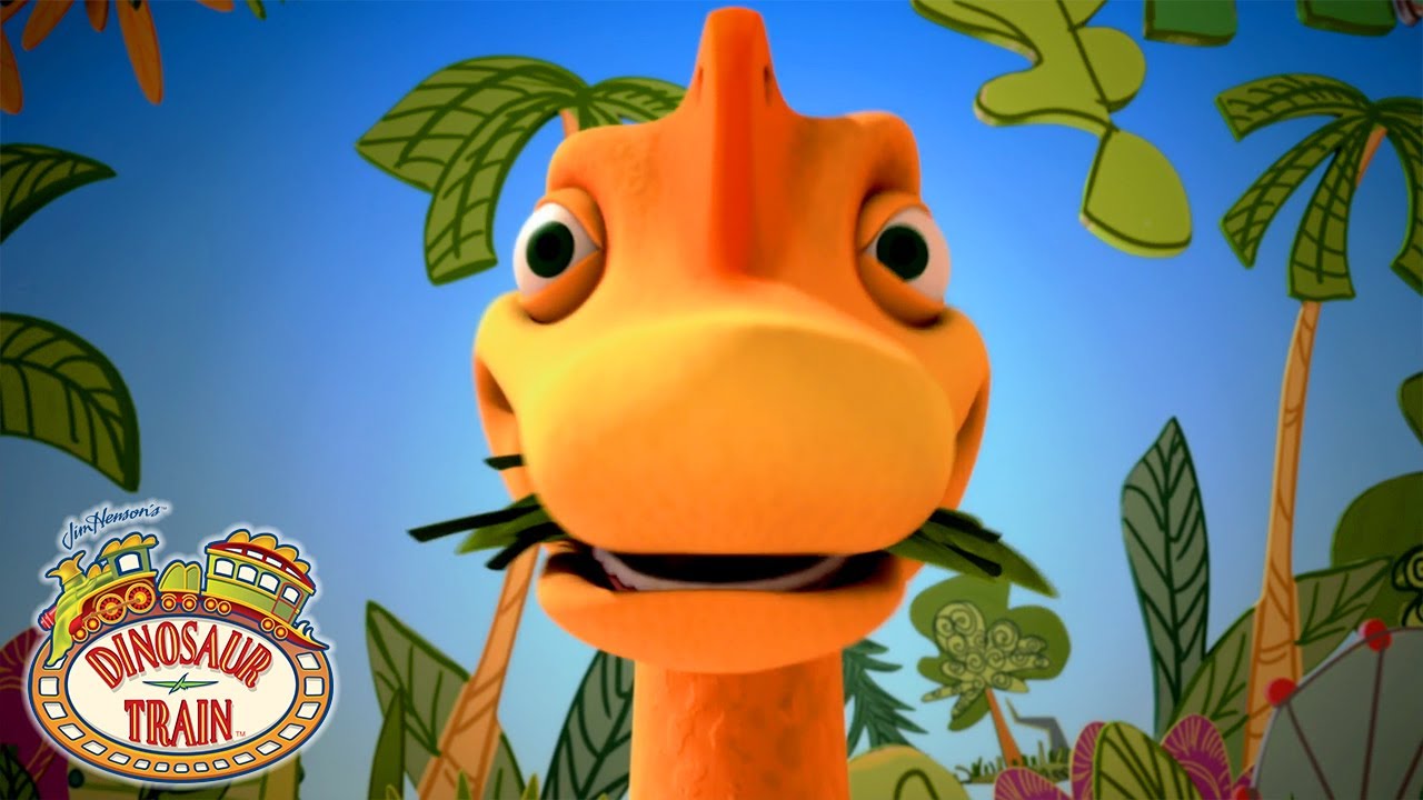 Herbivore Song | Dinosaur Train