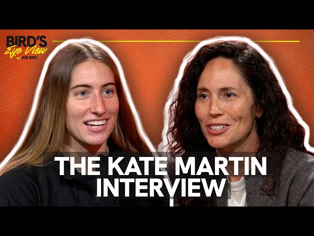 “Caitlin Clark being so suspicious": Kate Martin gets nostalgic as she ...
