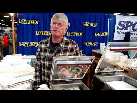 Vacuum Sealers at the Washington Sportsmen Show 2019