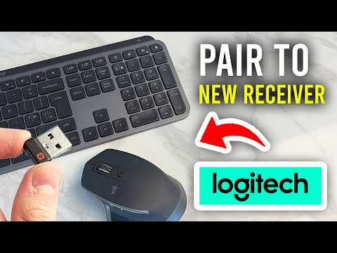 How To Pair Logitech Keyboard or Mouse To Different Receiver - Full Guide