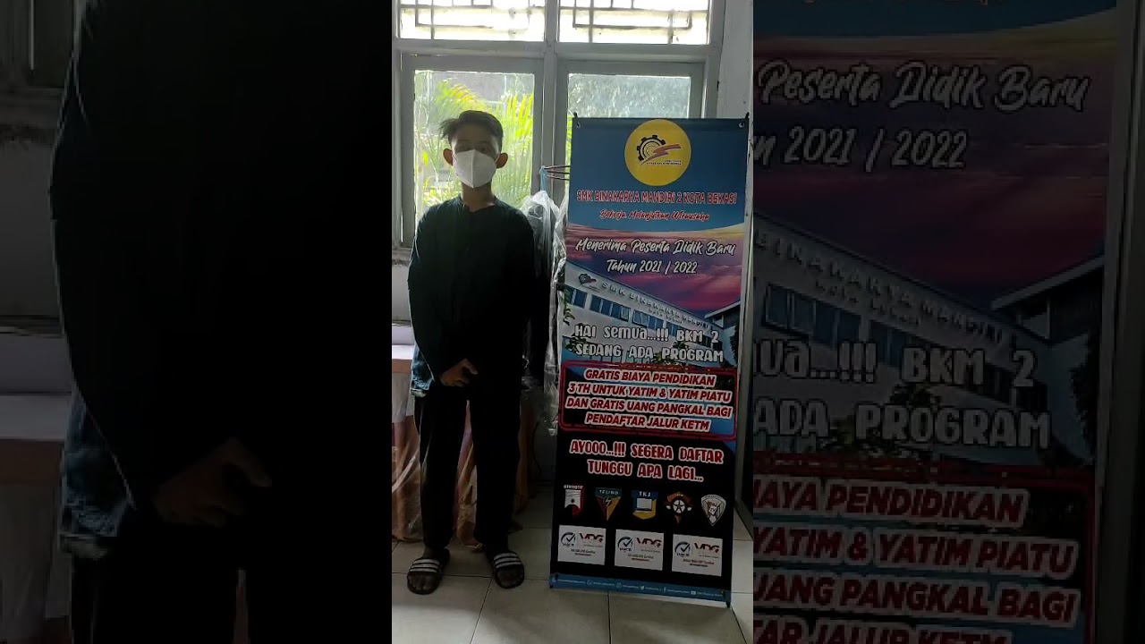 Yuk daftar di SMK BKM 2.Bekasi utk Anak Yatim dan Yatim Piatu bebas biaya SPP slm 3 tahun