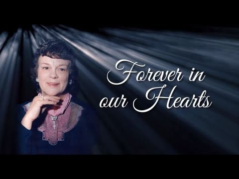 Memorial Presentation - Elaine MacMurchy