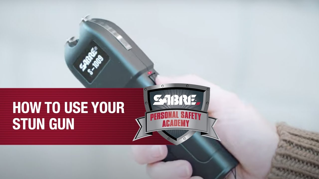 How to Use a Stun Gun and Maximize Your Safety