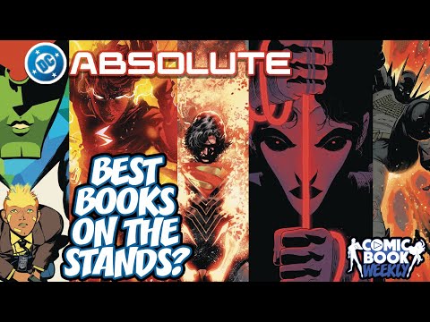 Are DC's Absolute Titles the Best Comics on Stands?