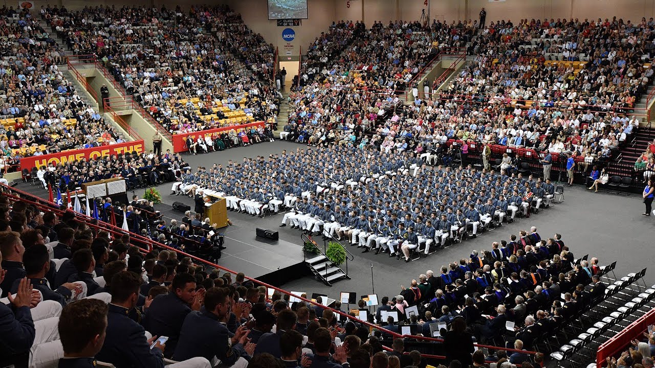VMI Graduation Ceremony 2018