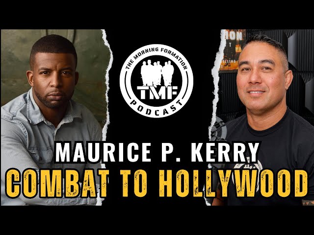 Beyond the Gates' Maurice P. Kerry from battlefield to Hollywood