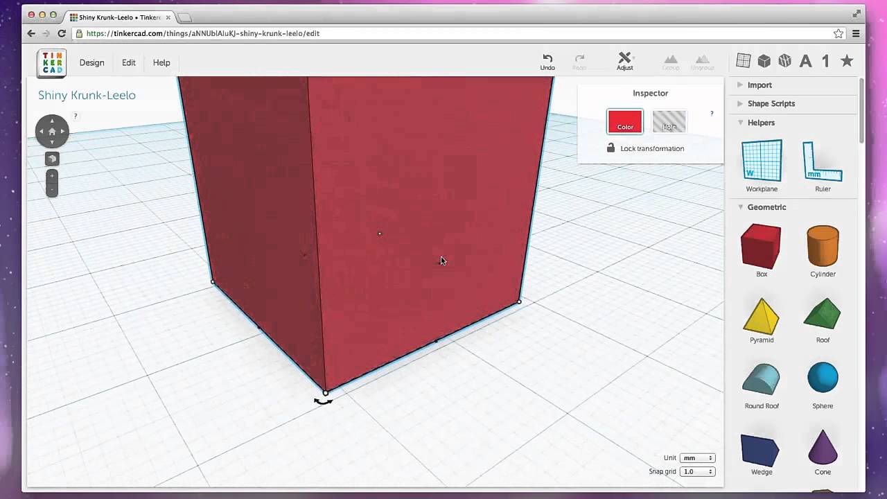 Tinkercad - What is TinkerCad?