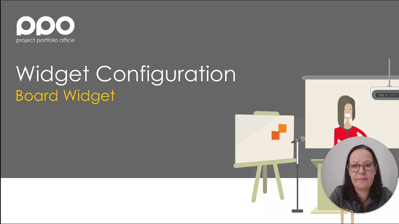 Widget Configuration - Board Widget