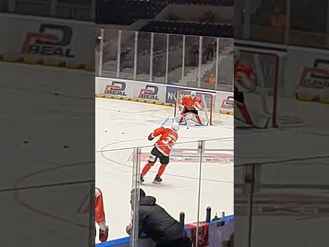 Milan Klouček Dynamo Pardubice B#shorts #hokej #dynamo #pardubice #goals #goalkeeper #viral