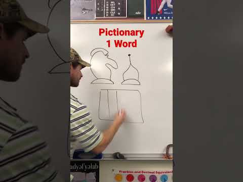 Can You Guess The Word In 30 Seconds? Pictionary #11