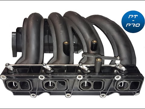 Reinforced intake manifold Mercedes with swirl flaps 2,2CDI 2,7CDI OM611 OM612 remanufactured