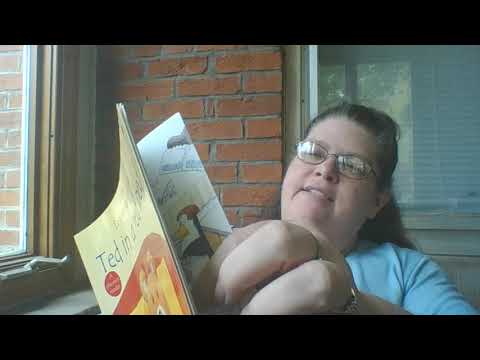 Rhyming words with Ted in a Red Bed
