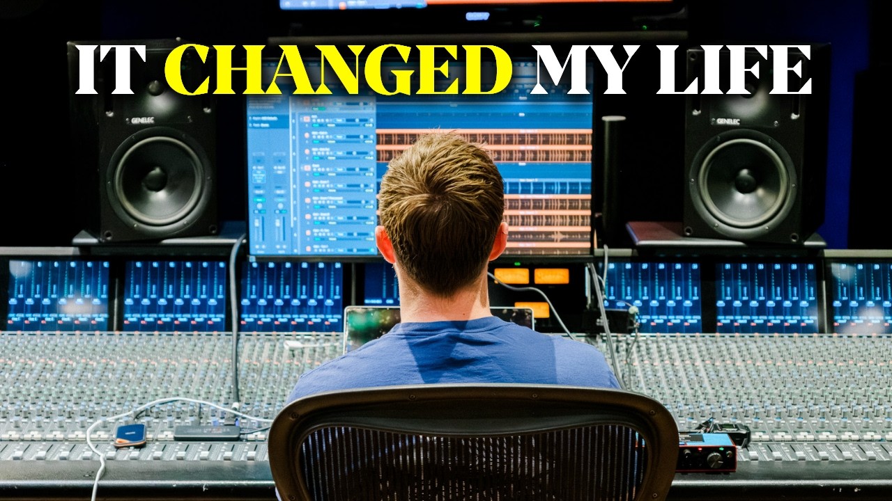 It's boring, but it will level up your mixes forever…