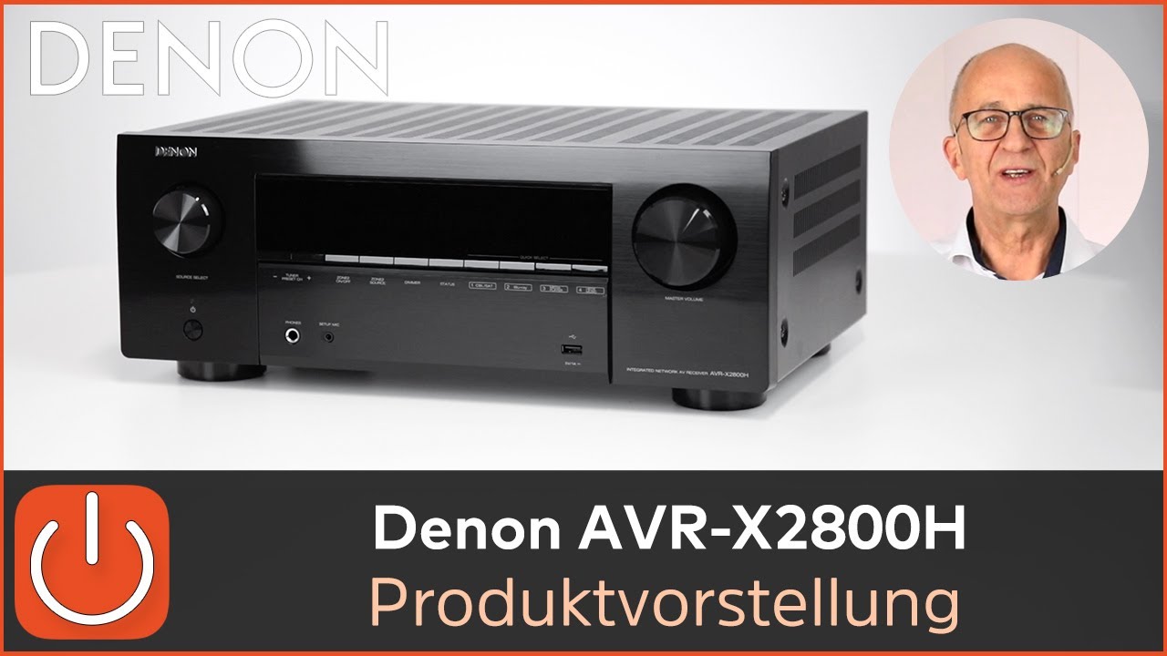 Denon AVR-X2800HDAB 7.2-Kanal AV-Receiver Test 2026