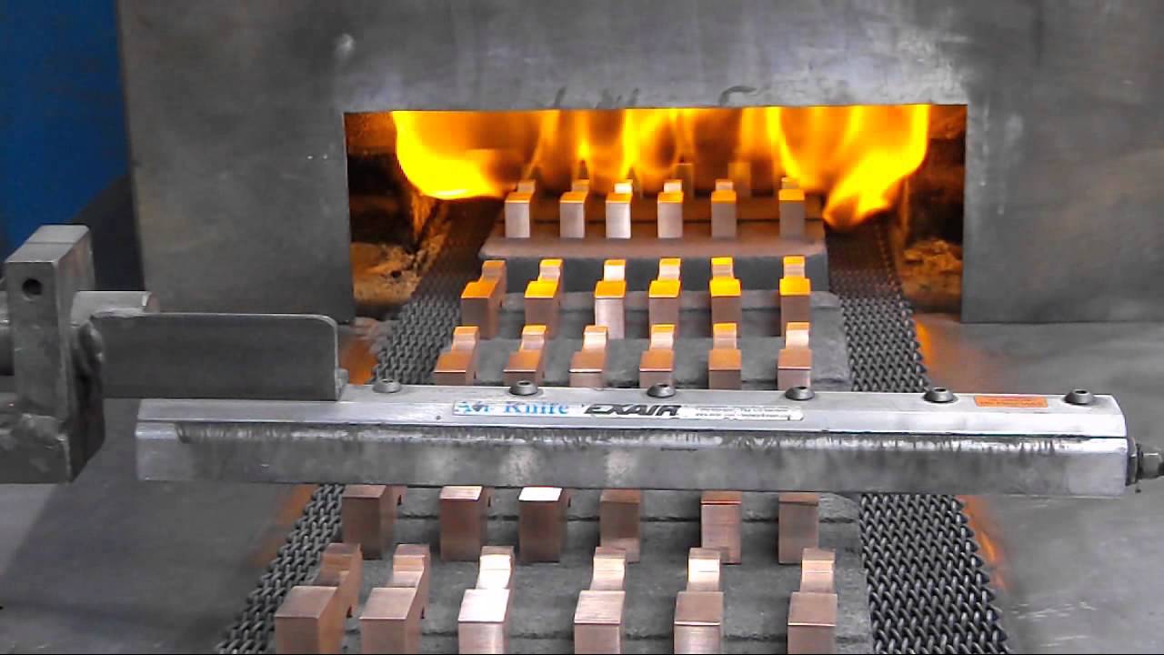 Powder Metal Sintering Process - 1