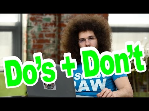 The Do's And Don'ts Of Building Your Photography Websites Home Page